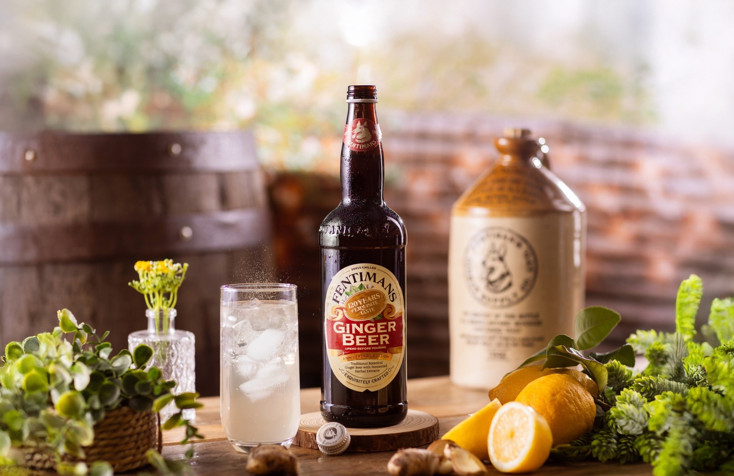 Ginger Is the Nation’s Favourite Flavour and Fentimans is Leading the